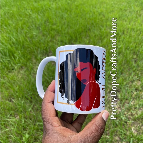 Kitchen | 11oz Printed Shades Of Melanin Coffee Tea Mug | Poshmark